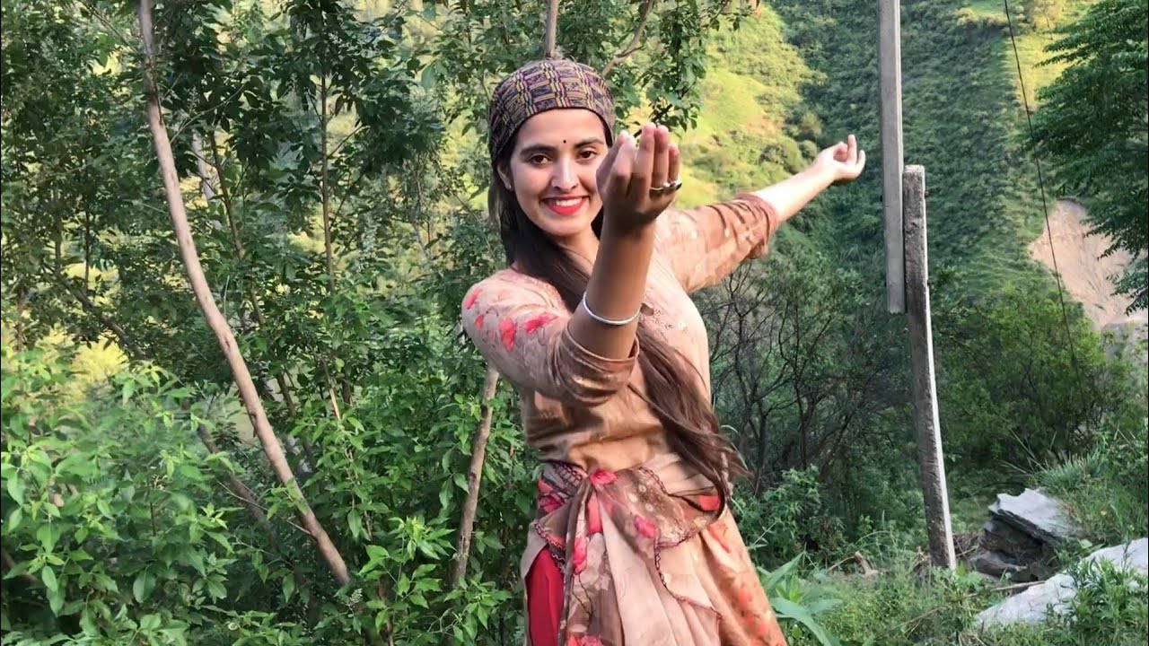 Pahari Dance Ridhi Zinta| pahari official |pahari nati | pahari girls ...