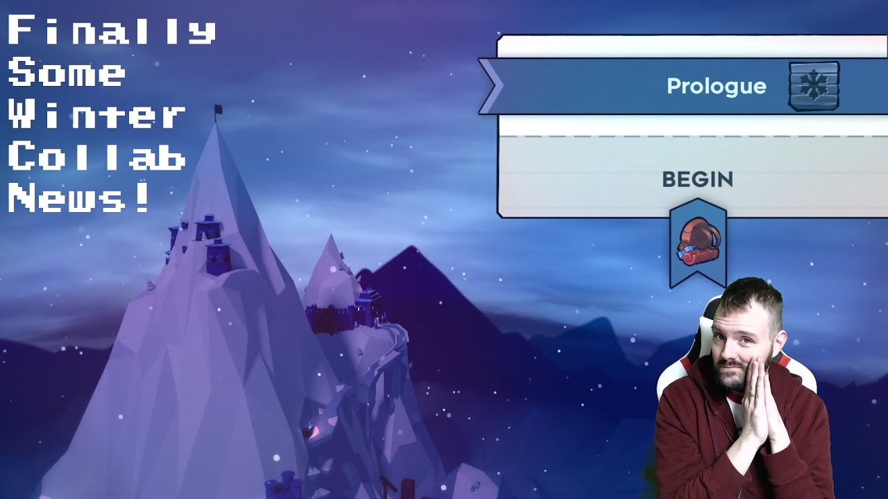 Celeste Winter Collab Update (Finally) - YouTube