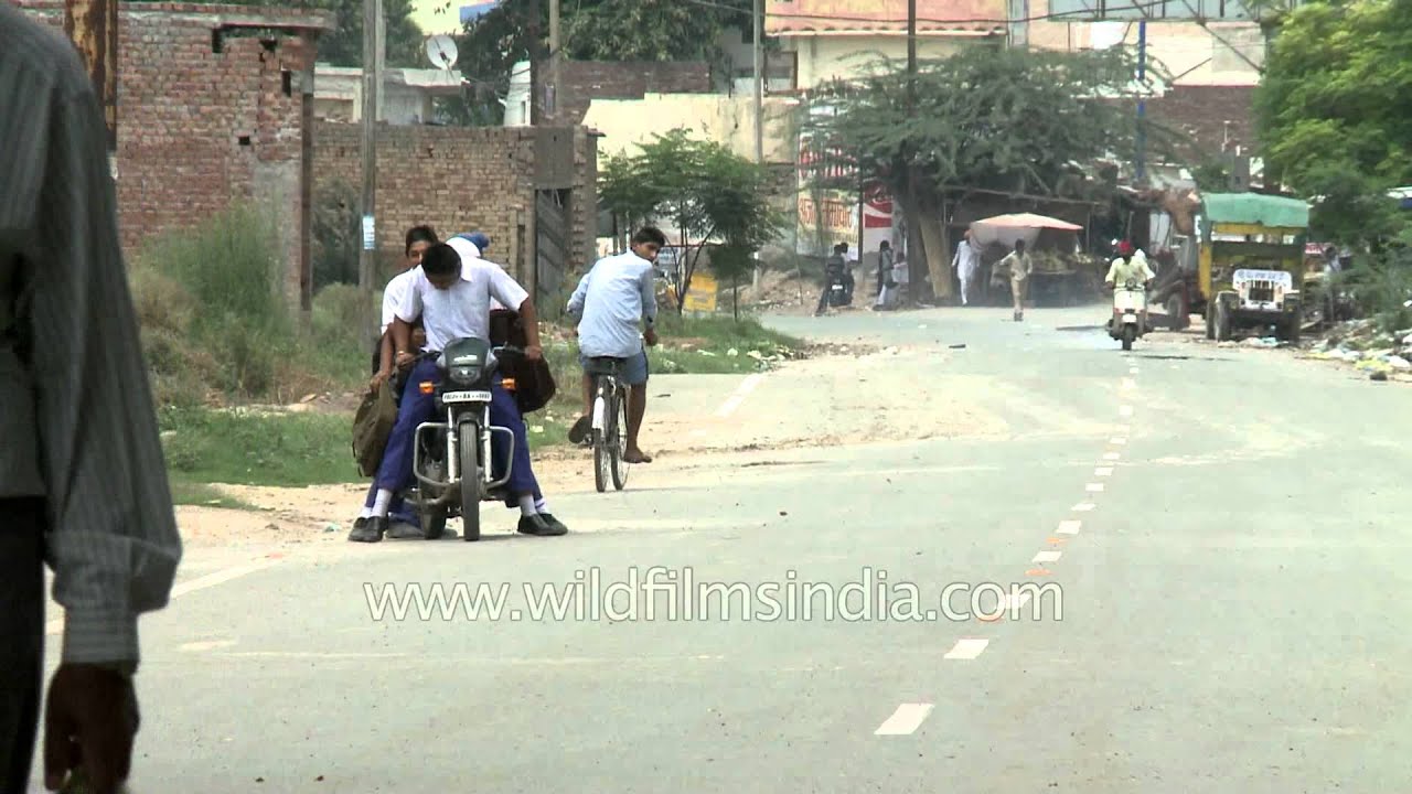 Attari village near Wagah Border - YouTube