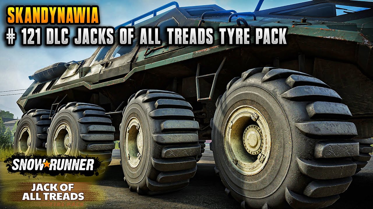 🆕 | SNOW🌟RUNNER - #121 | SEASON 11 | DLC JACKS OF ALL TREADS TYRE PACK ...