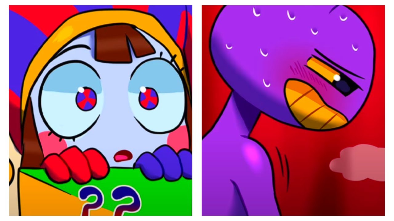 Holy Moly...!| Digital Circus Comic Dub - YouTube