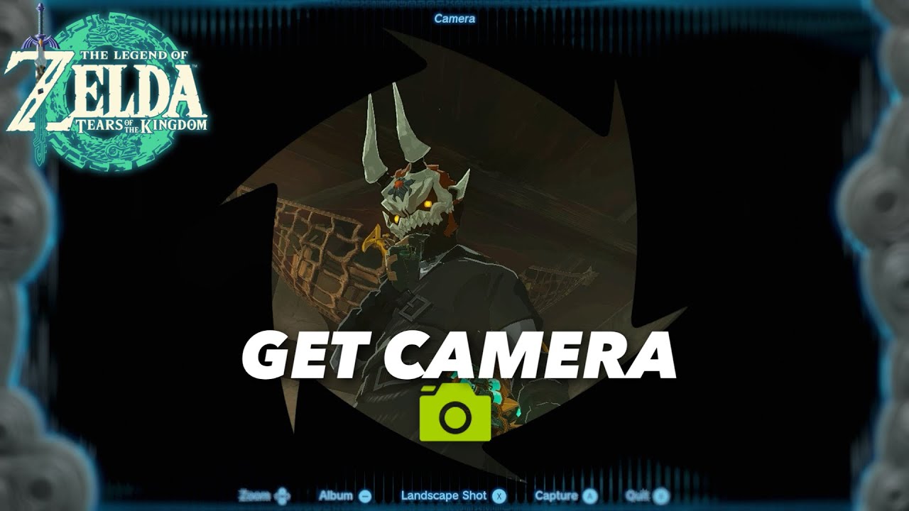 How to get Camera in Tears of The Kingdom - YouTube
