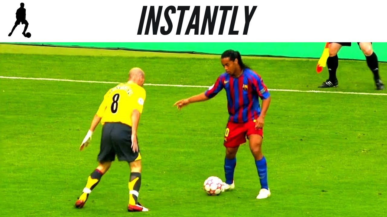 5 Tips To Instantly Improve Your Dribbling Skills - YouTube