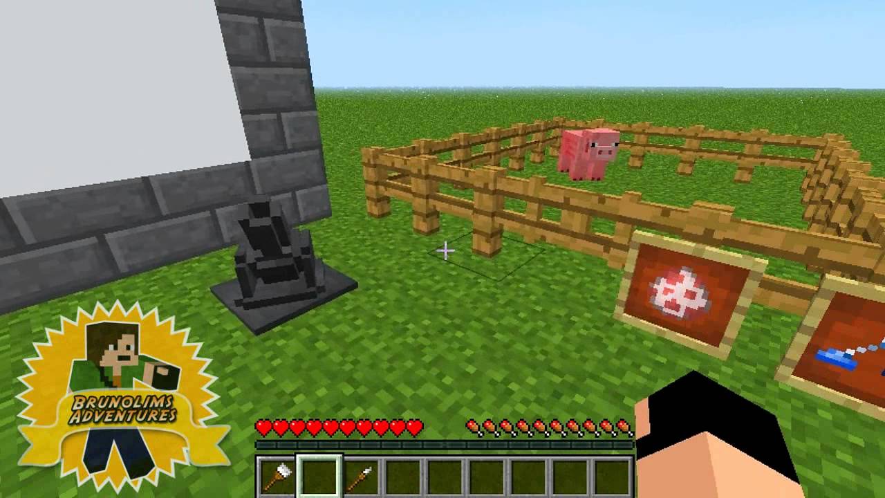 [Minecraft Mod] Panicle Craft: Vamos criar um quadro?? - YouTube