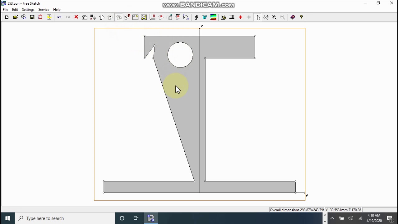 Section wizard + Section designer + Section properties for any Shape ...