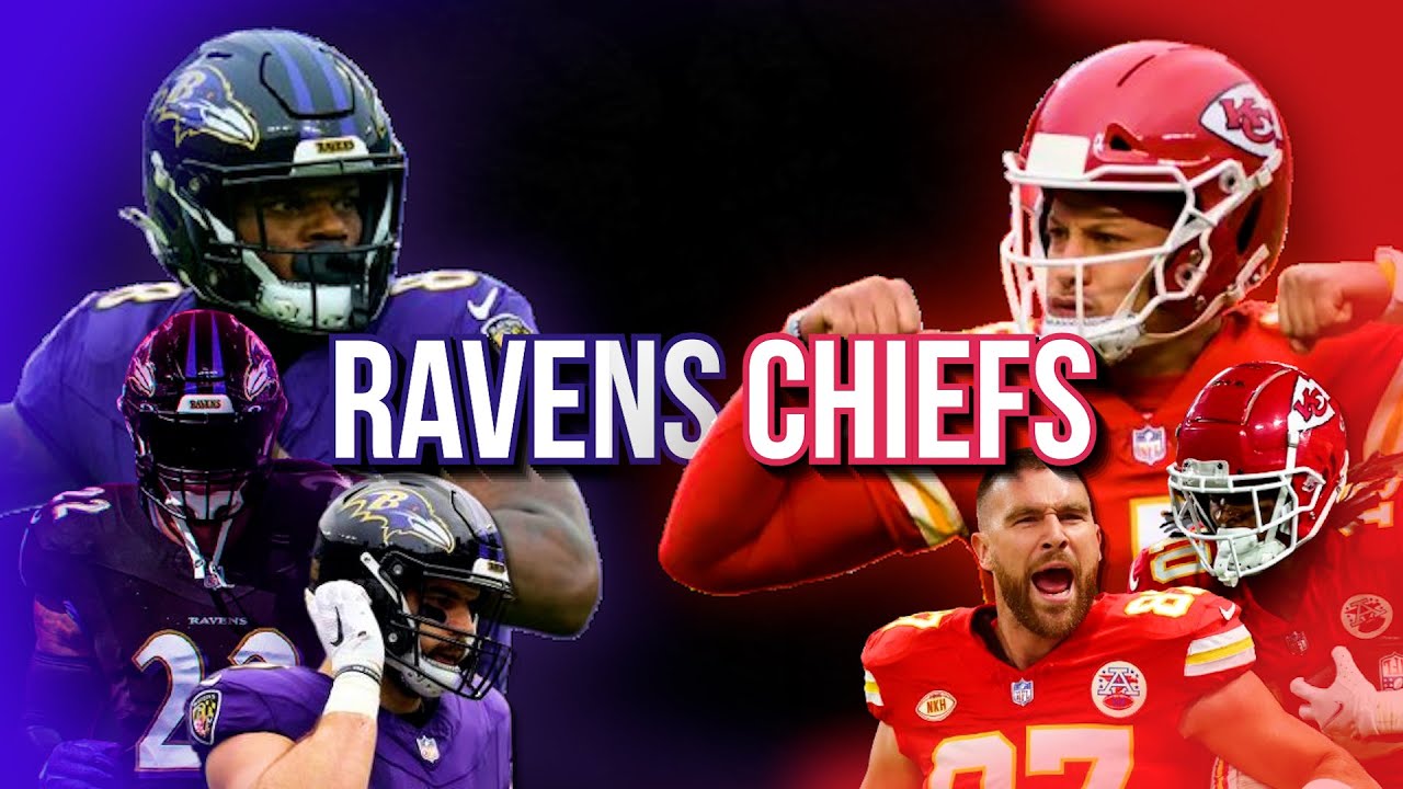 Ravens Vs Chiefs Picks & Fantasy Football Advice | NFL WEEK 1 KICKOFF ...