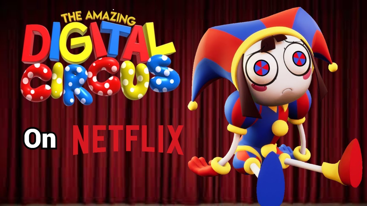 The Amazing Digital Circus is coming to Netflix - YouTube