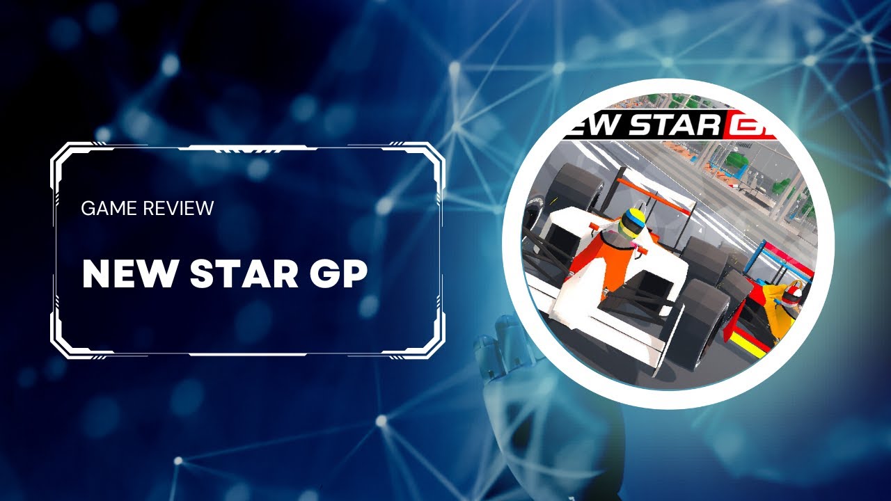 New Star GP Game Review - YouTube