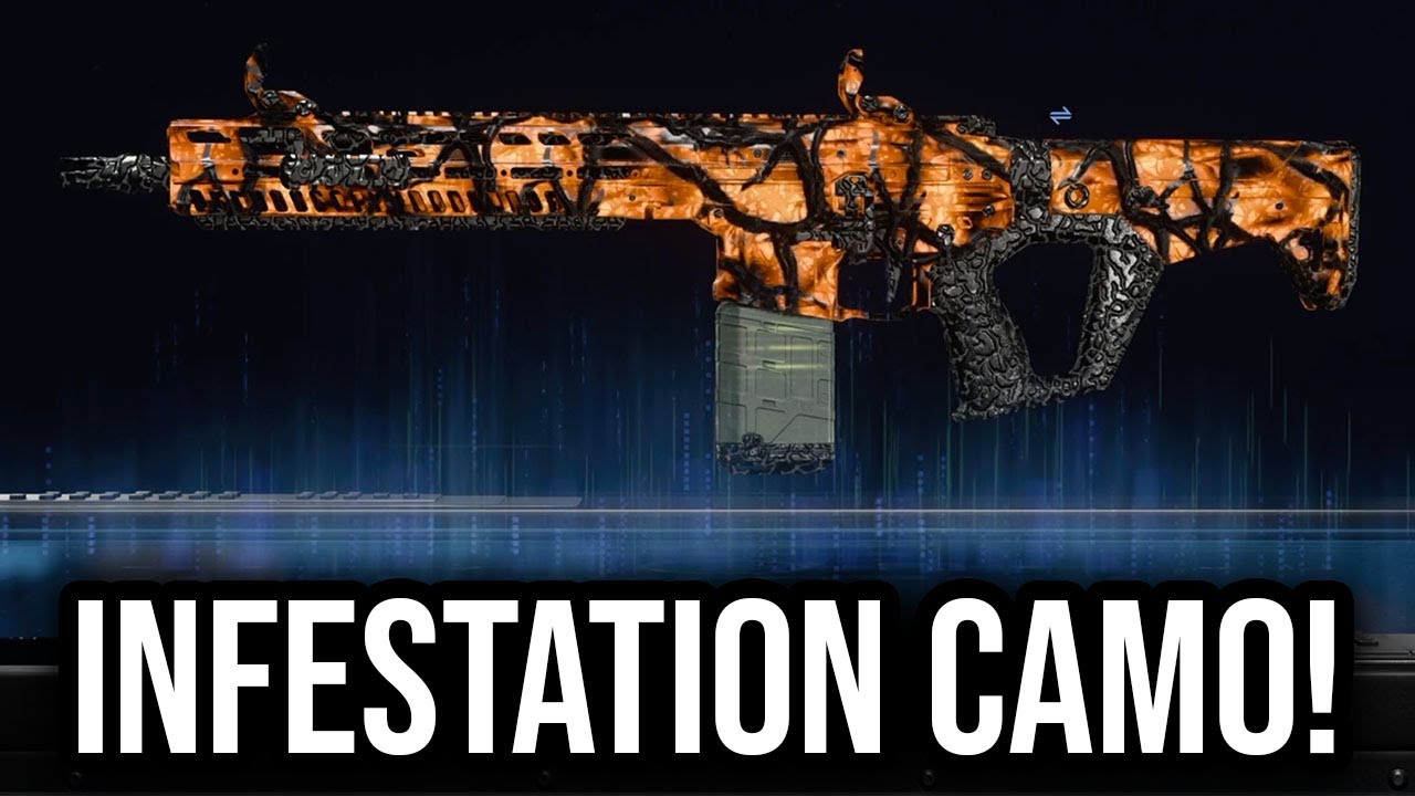 FASTEST Way to Unlock INFESTATION Camo in Black Ops 7 – BO7 BEST Camo ...