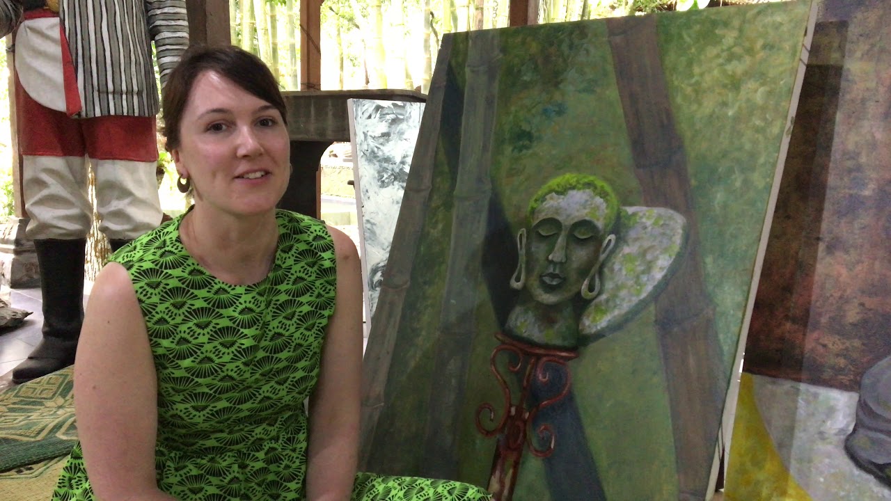 Review Tesla Paints - Kim Goldsmith (Australia Artist) - YouTube