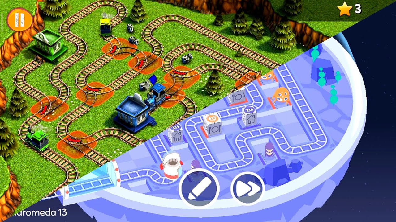 Train Crisis Plus & Cosmic Express - Train Puzzle Games - Android ...