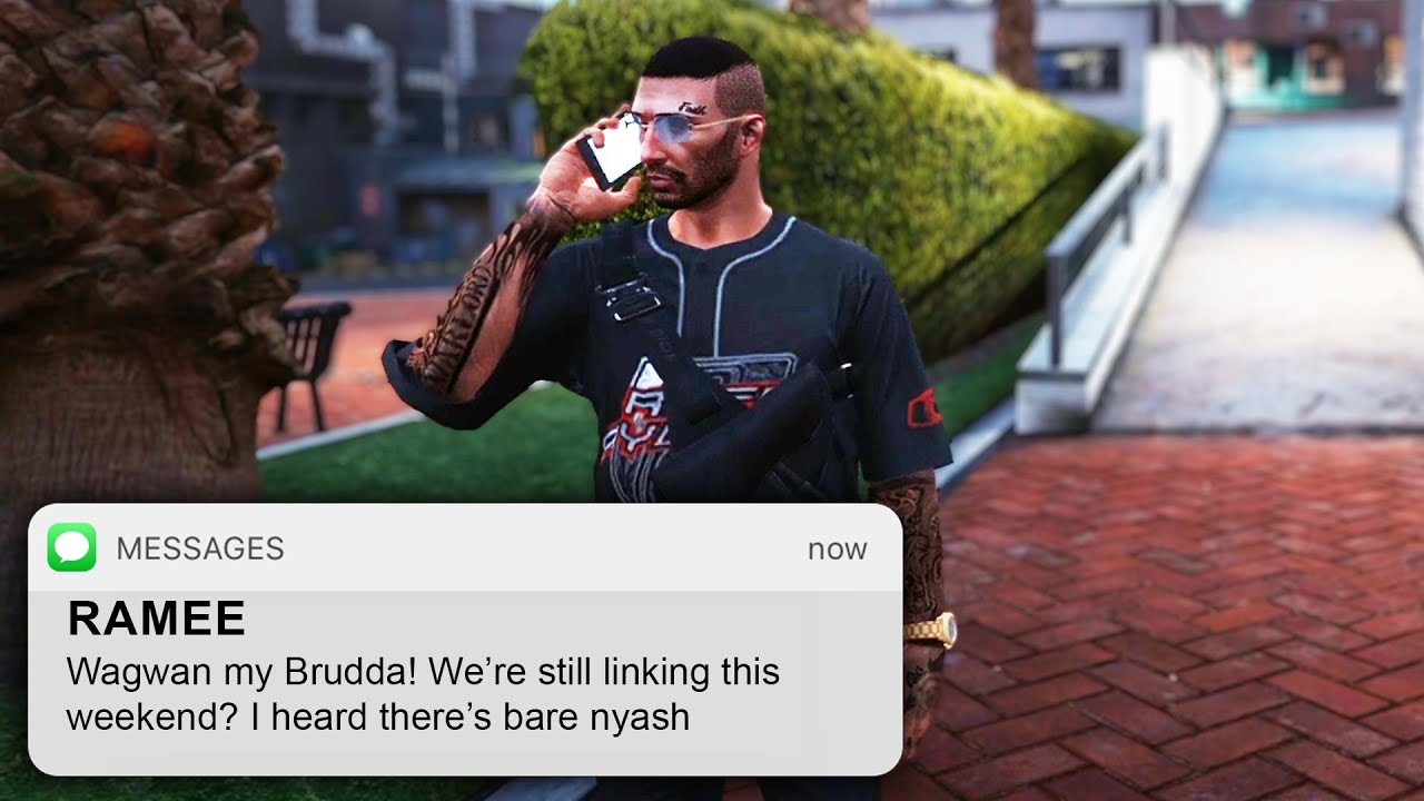 Pigeon Helps Ramee Type a Message to PMoney In British Slang! | NoPixel ...