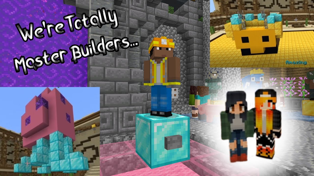 Mineplex Master Builders - We're Totally Masters... - YouTube