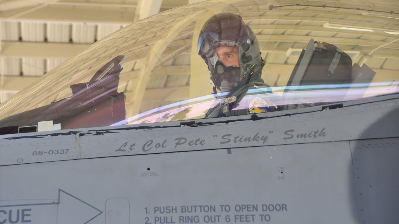 0.8 Seconds to Live - Stinky's F-16 Ejection Story (Interview Clip ...