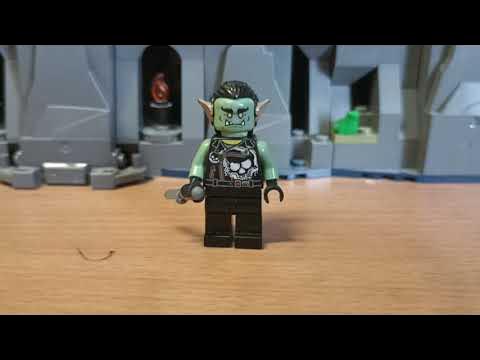 Lego Фэнтези! Орк - Преступник из Современного Мира! - YouTube