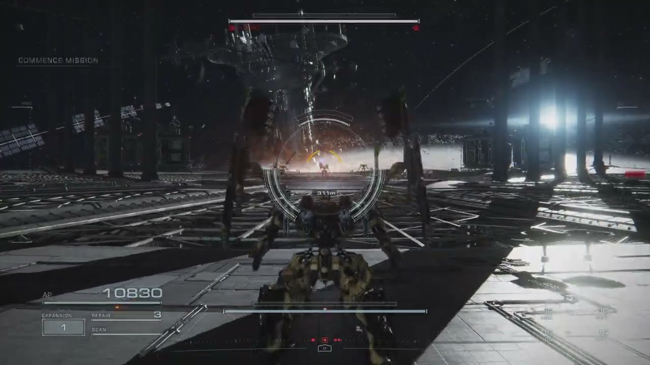 ARMORED CORE VI - Alea Iacta Est ending and boss fight. - YouTube