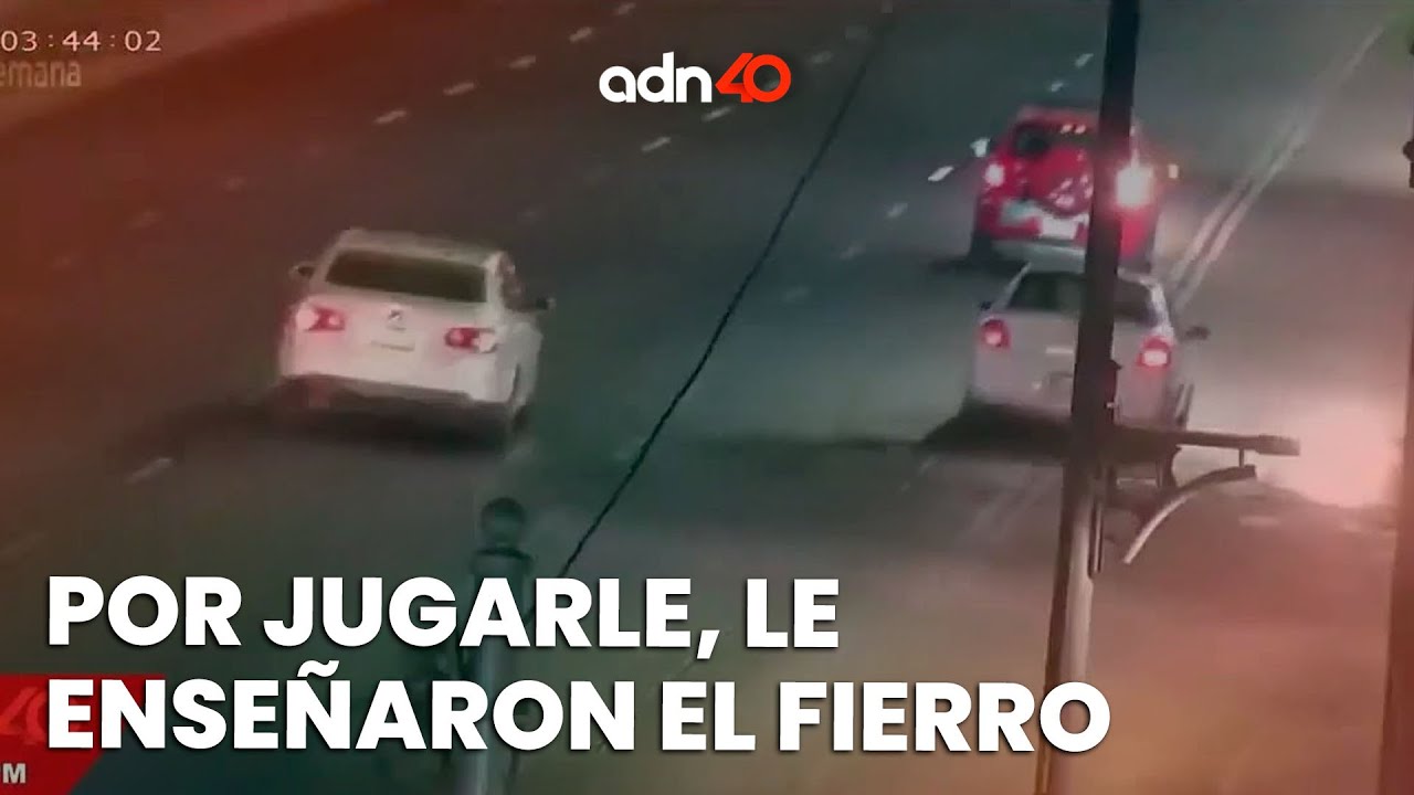 Por calenturiento le enseñaron el fierro | C40 en Ciudad Desnuda - YouTube