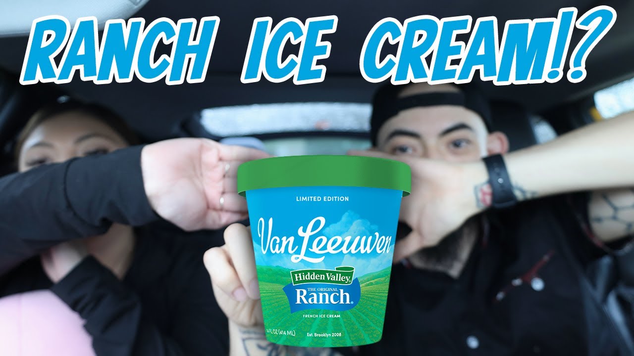 HIDDEN VALLEY RANCH ICE CREAM!?!? THE SHOCKING TRUTH - YouTube