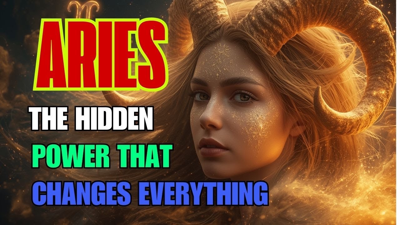 🔮 The Prophecy: Why (ARIES) Holds the Power to Change Everything 🔥♈🌍 ...