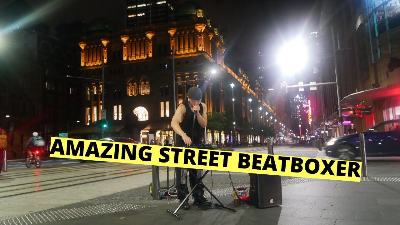 Amazing Street Beatboxer | VOLTAK - YouTube