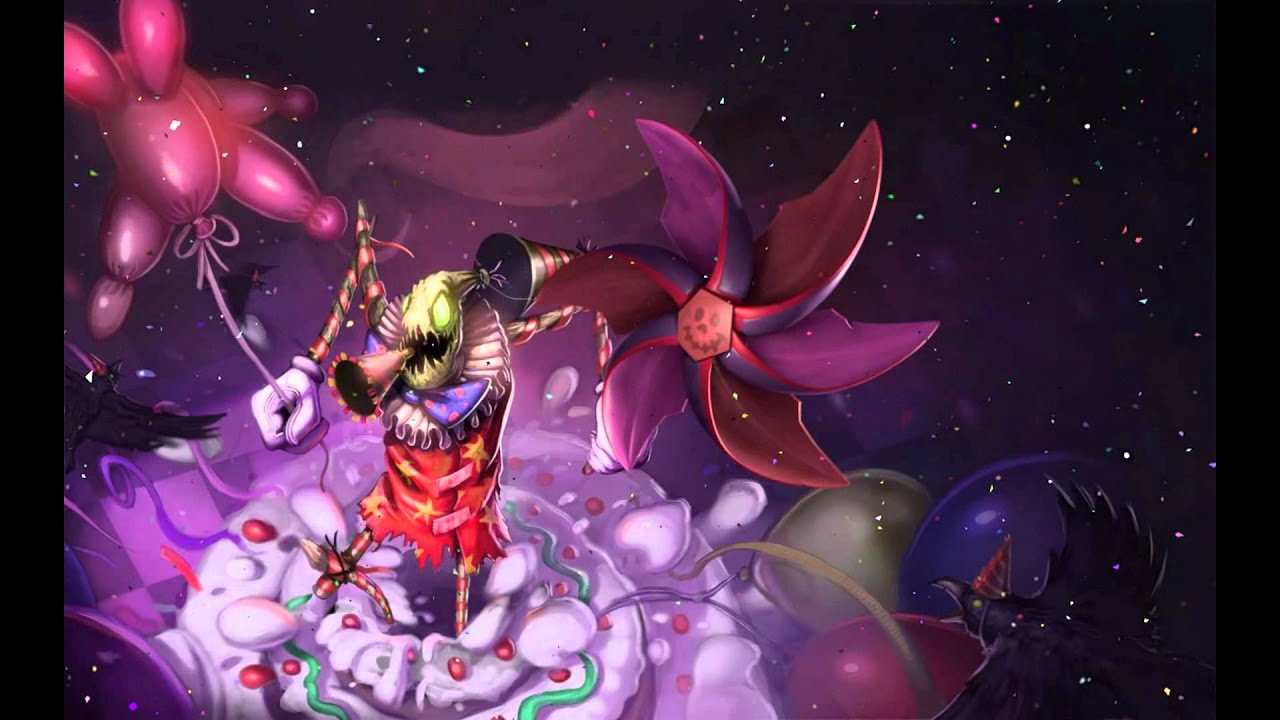 LoL Login Screen: Happy 2nd Birthday! - Surprise Party Fiddlesticks ...