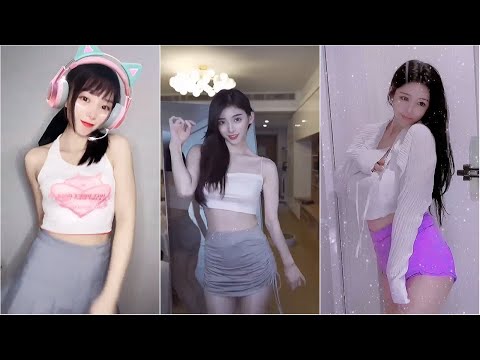 China TikTok Girl Outfit Change Hot Dance Compilation(210723-1)