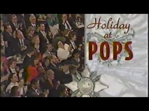 Holiday at Pops 1993 (December 16, 1993) - YouTube
