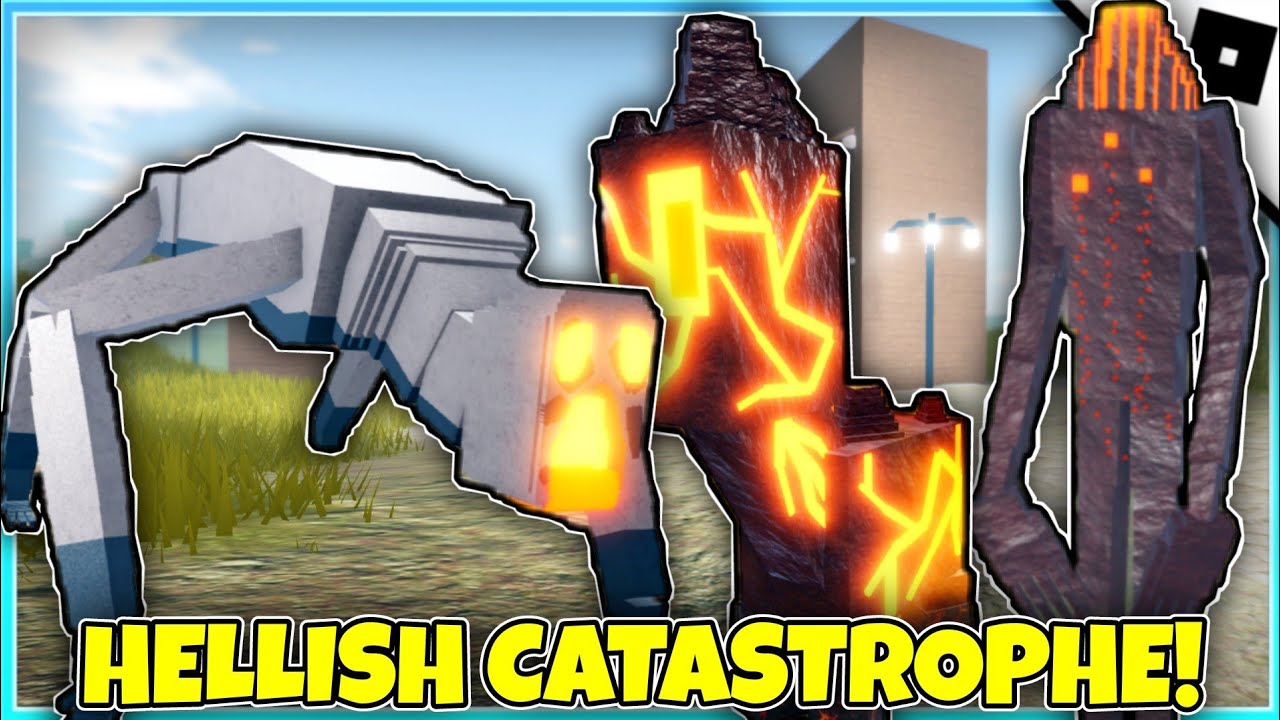 How to get "HELLISH CATASTROPHE" BADGE in Trevor Creatures World [BETA ...
