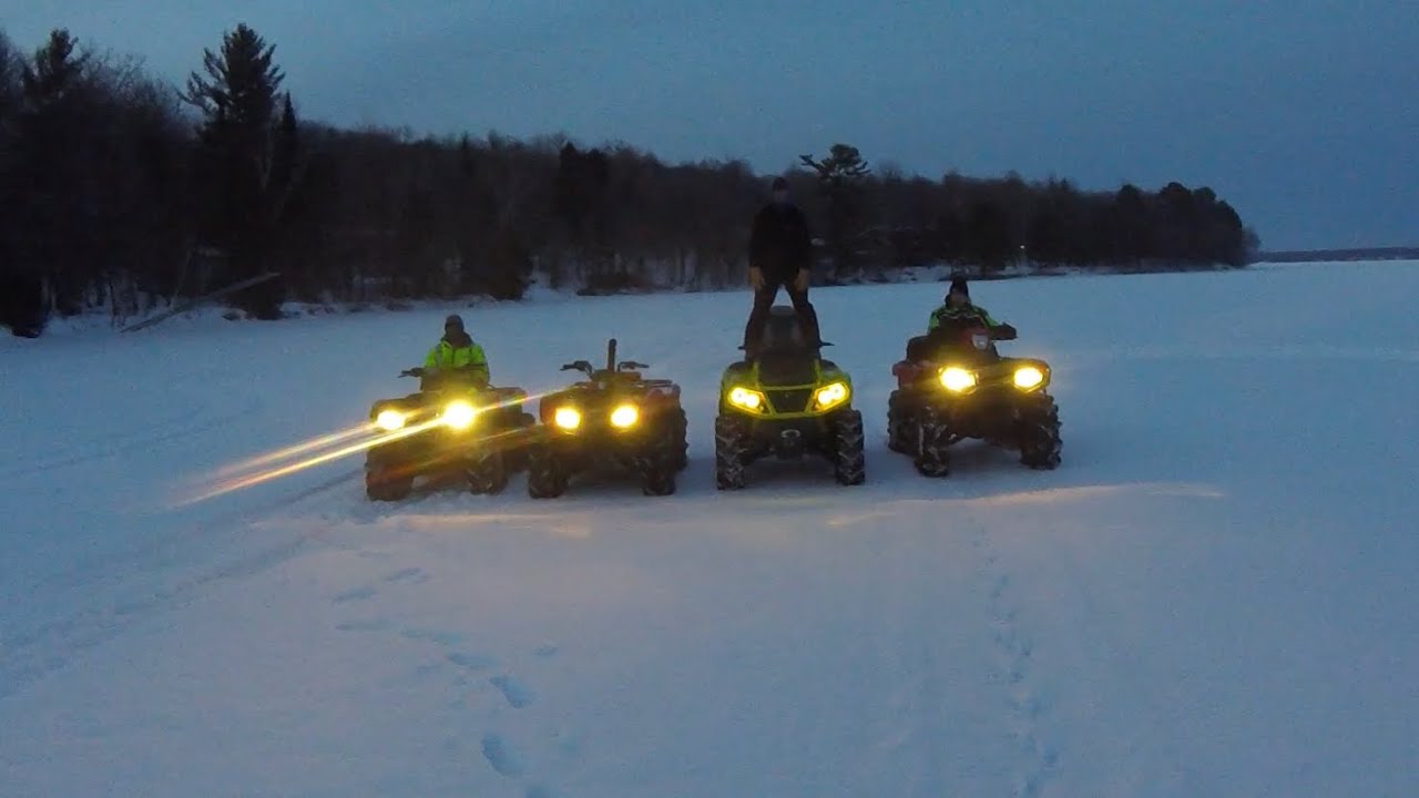 First Fourwheeler Ride of 2020! - YouTube
