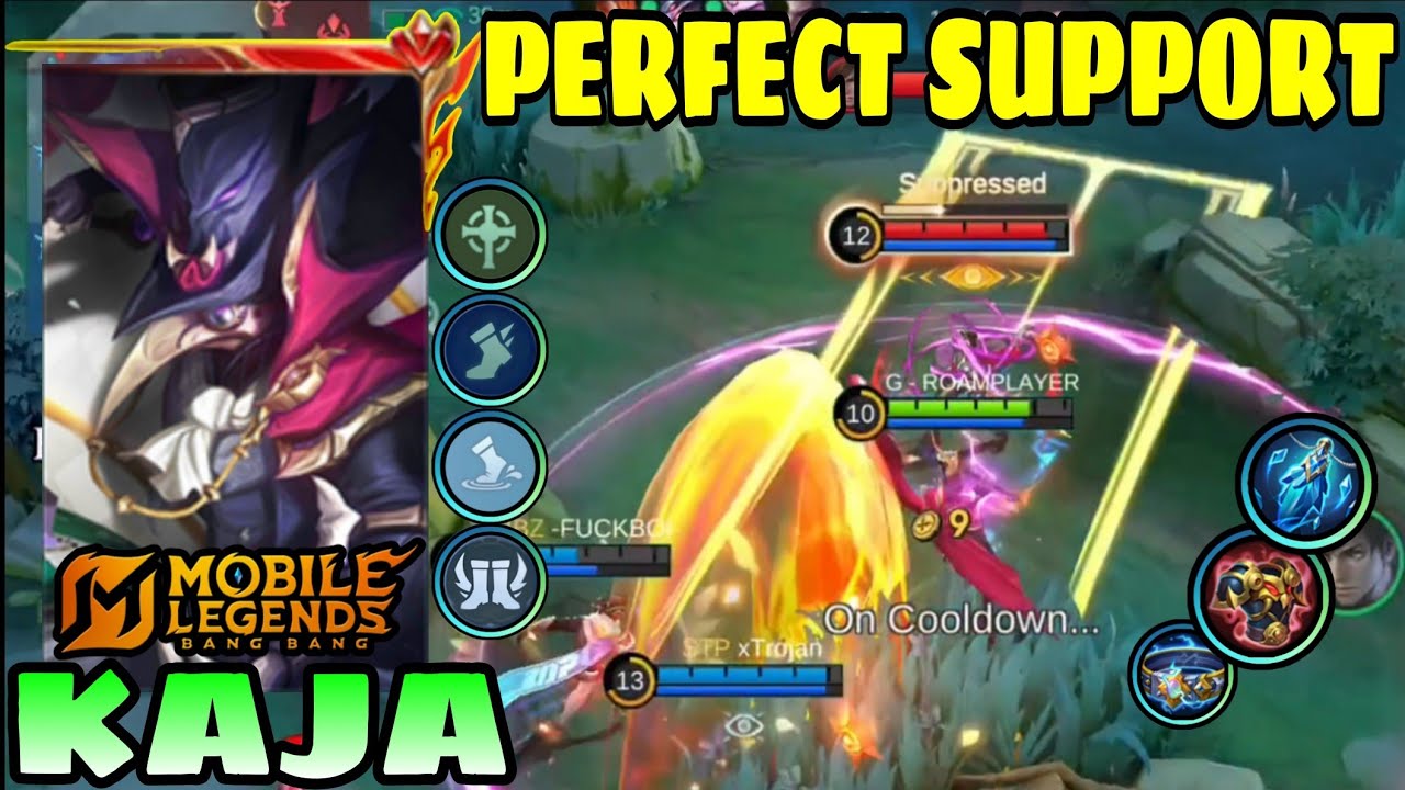 Roam Kaja Best Build and Emblem 2025 pt.487 - Build Top 1 Global Kaja ...