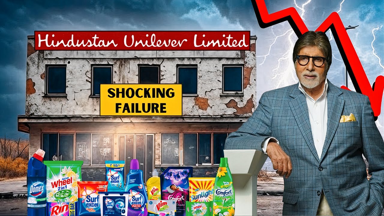 The Shocking Fall of Hindustan Unilever | HUL CASE STUDY - YouTube