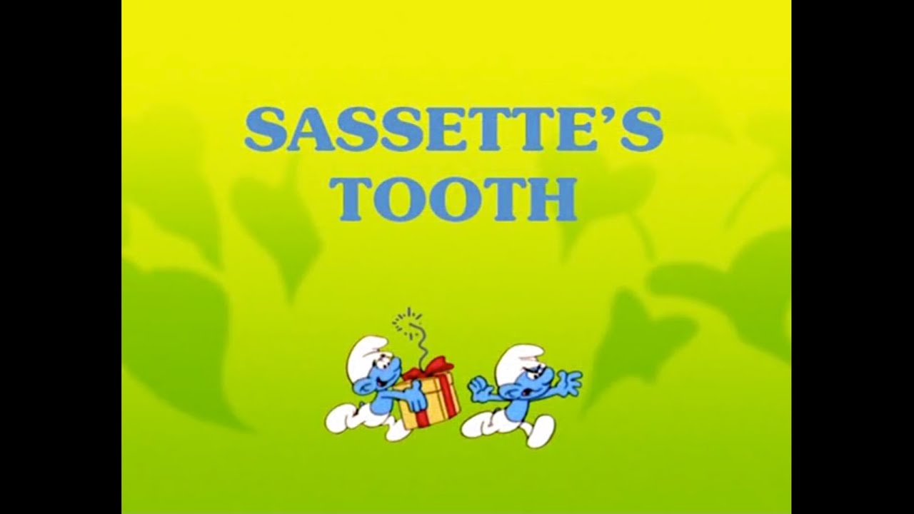 The Smurfs - Sassette's Tooth - YouTube