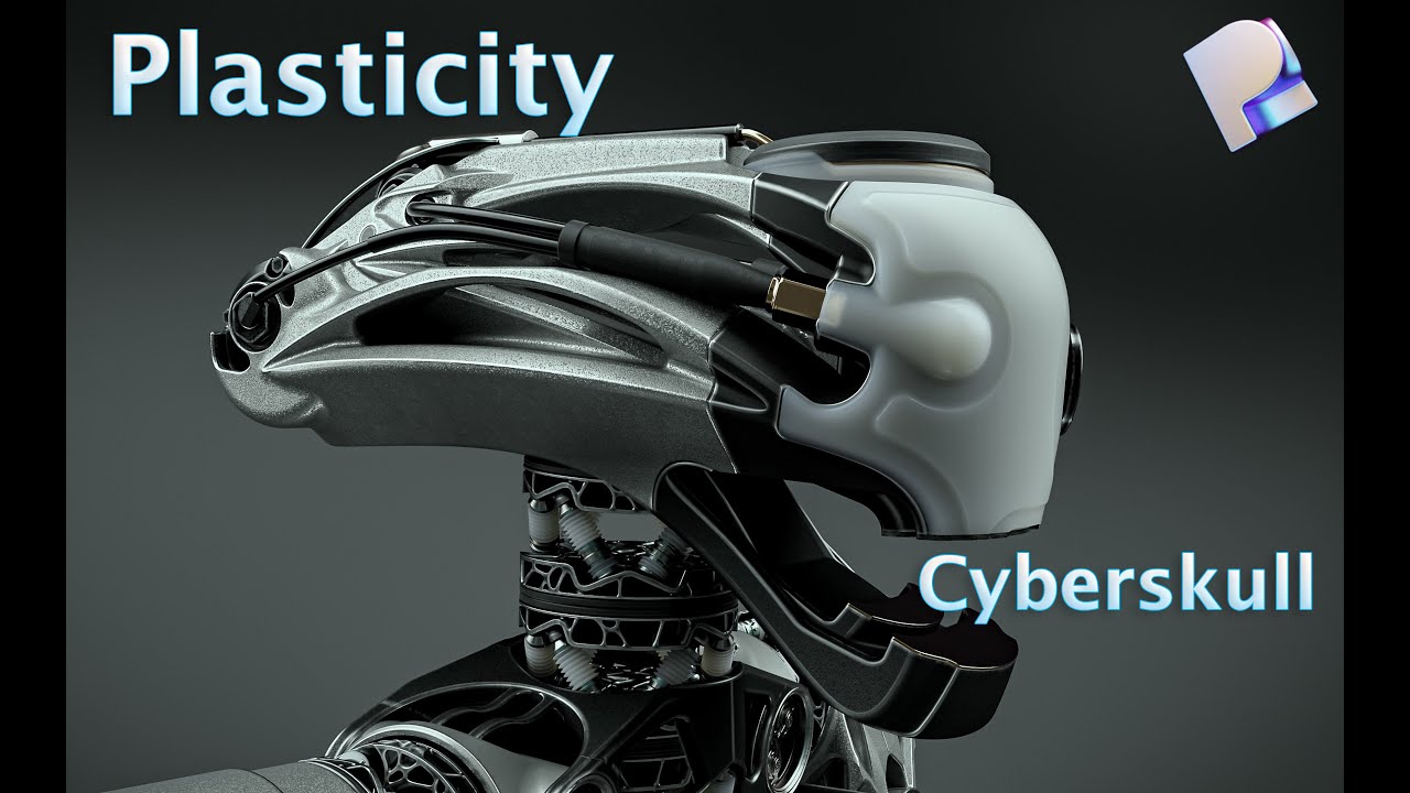 Plasticity Robot Model | Cyberskull Showcase - YouTube