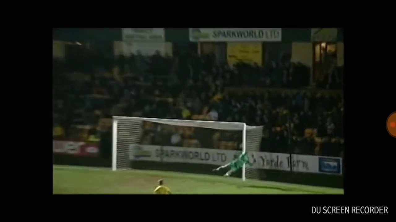 Kevin Nicholson's Deadly Curling Goal 09/12/11 Torquay Utd 1-0 Barnet ...
