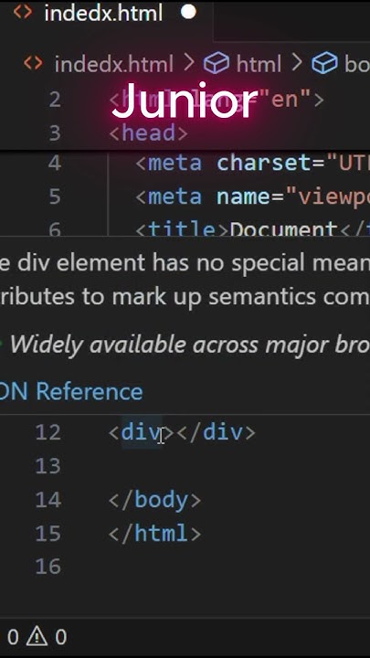 Create Numbered Divs with Shortcut | HTML & CSS Tutorial - YouTube