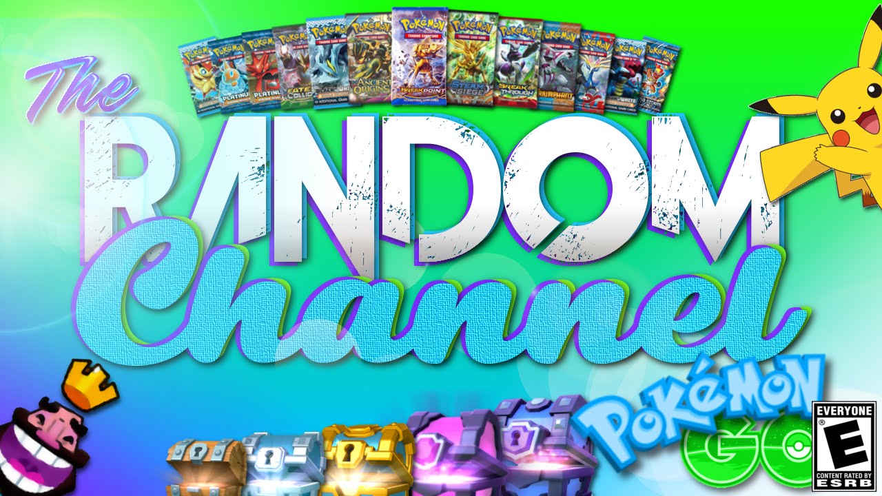 THE RANDOM CHANNEL - YouTube