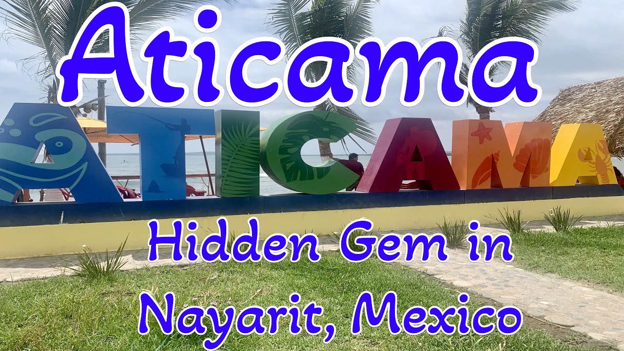 Aticama Nayarit Mexico | Hidden Gem 💎.Oysters |Drone view of Aticama ...