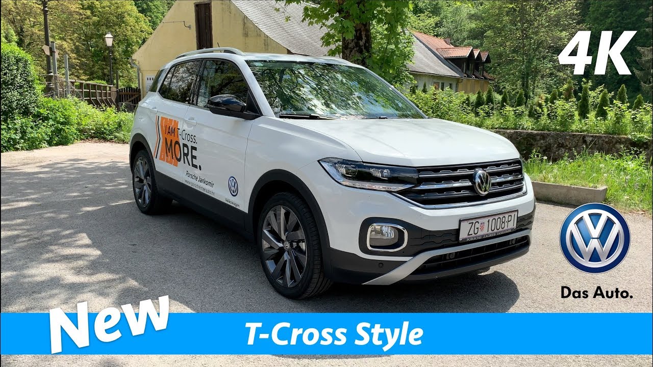 Volkswagen T-Cross Style - quick look in 4K - YouTube