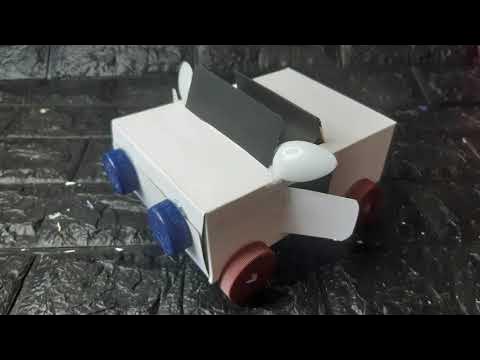 Cara Membuat Mobil Dari Kardus - YouTube