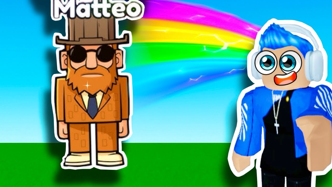 I GOT ONE OF THE LAST MATTEO’S IN ROBLOX STEAL A BRAINROT! - YouTube