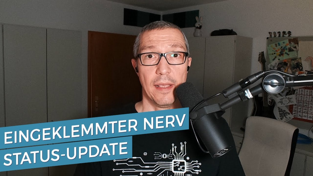 Status Update zum eingeklemmten Halswirbel-Nerv - YouTube