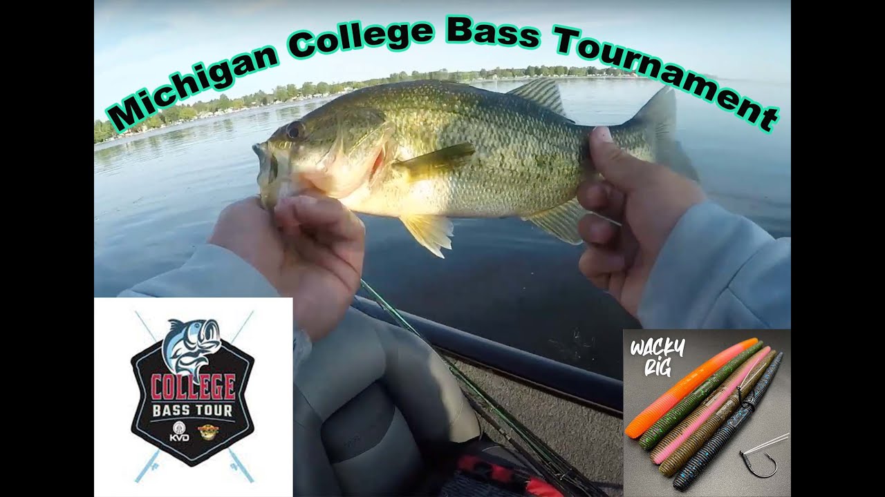 College Bass Fishing Tournament - College Bass Tour - YouTube