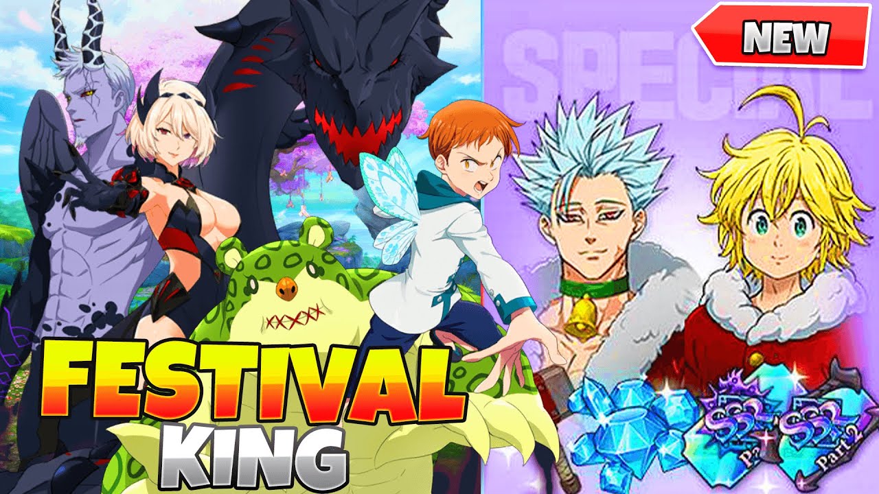*NEW* Festival King & Awakened Lilia + *FREE* Demon Hendrickson ...