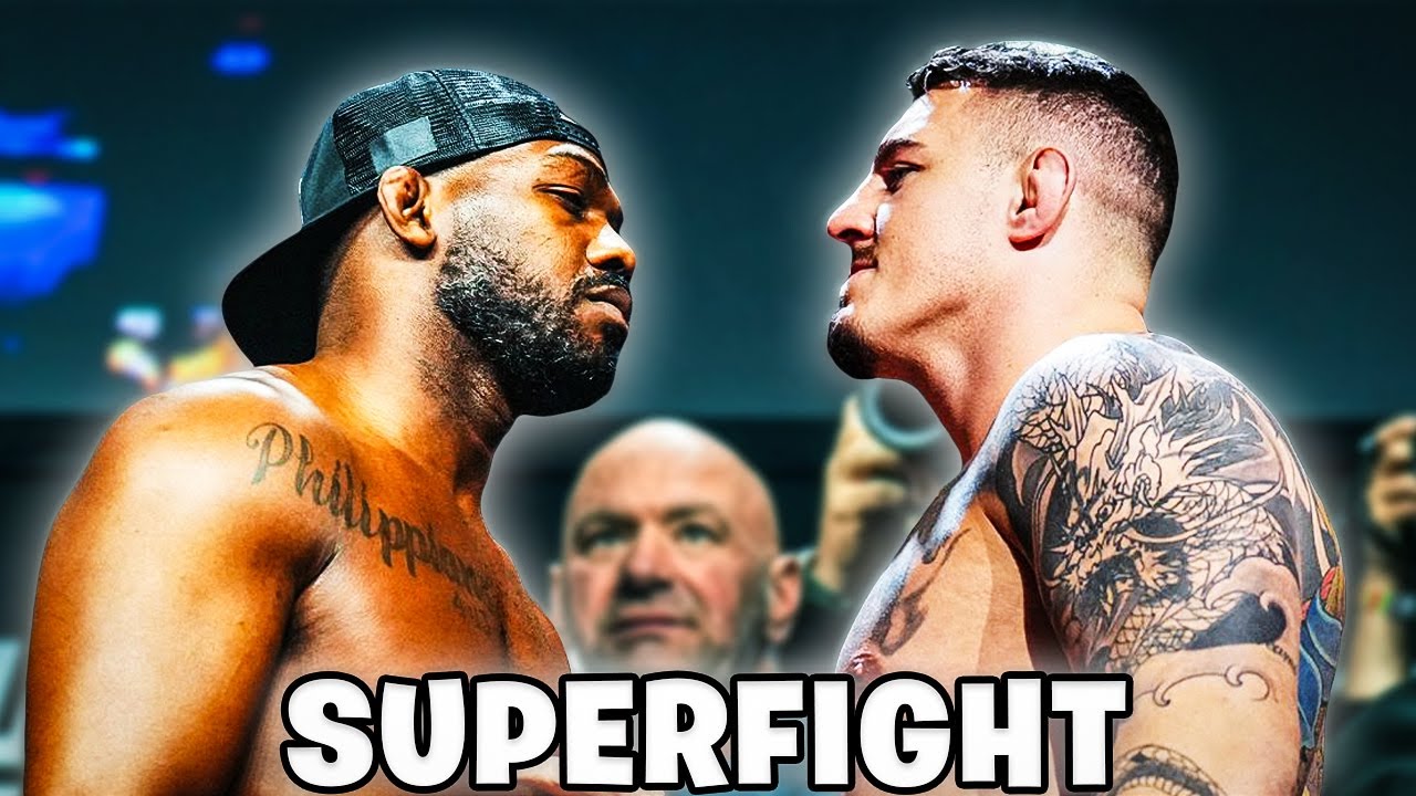 Ranking The Most Anticipated UFC Fights of 2025 (Tier List) - YouTube