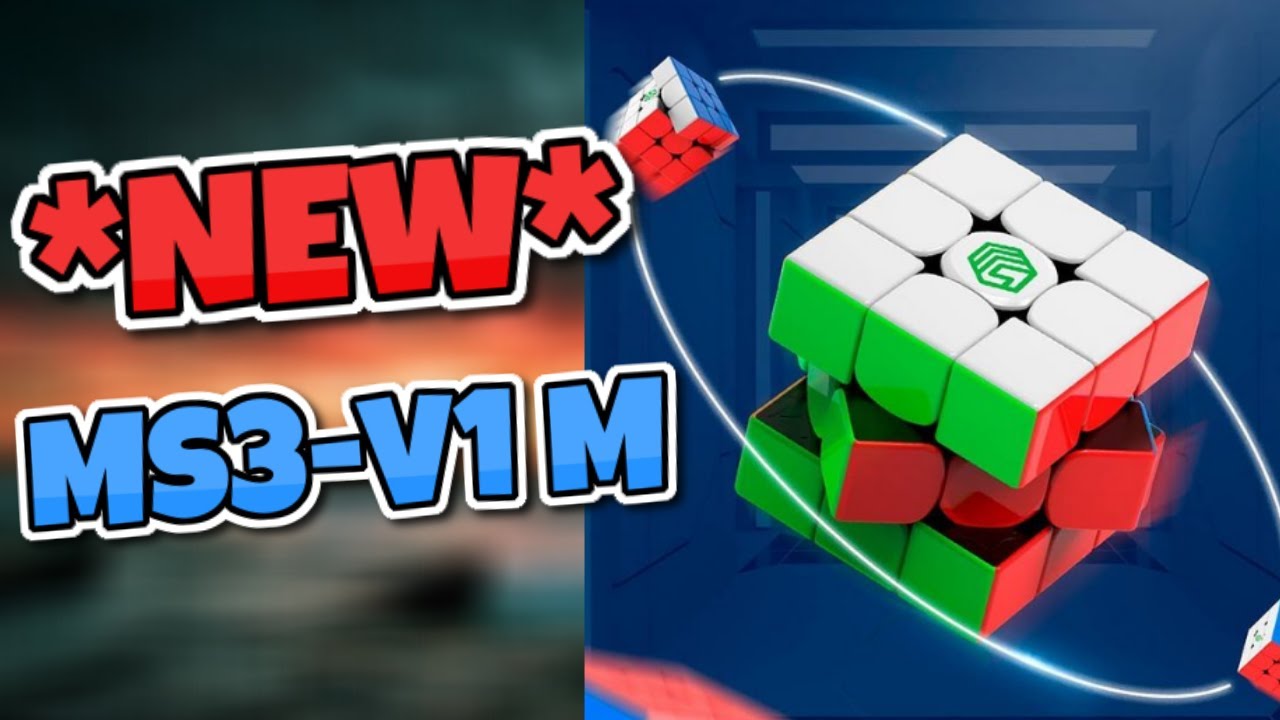 New MsCube MS3-V1 M! Let's Learn More! - YouTube