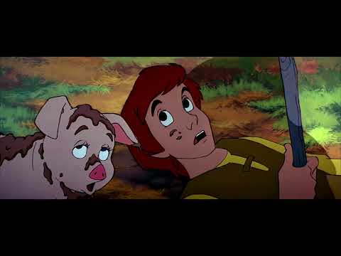 The Black Cauldron (1985) - Beginning (Pt.2) [UHD]
