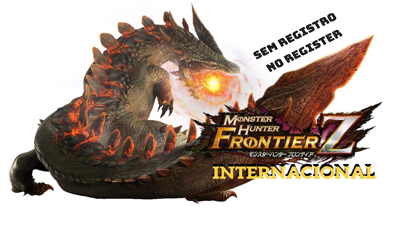 MH Frontier internacional - no Register Link na Descrição - YouTube
