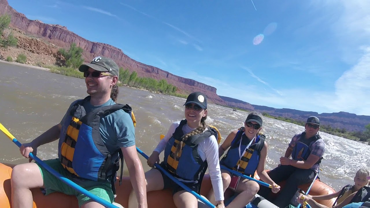 Colorado River Rafting 2 - YouTube