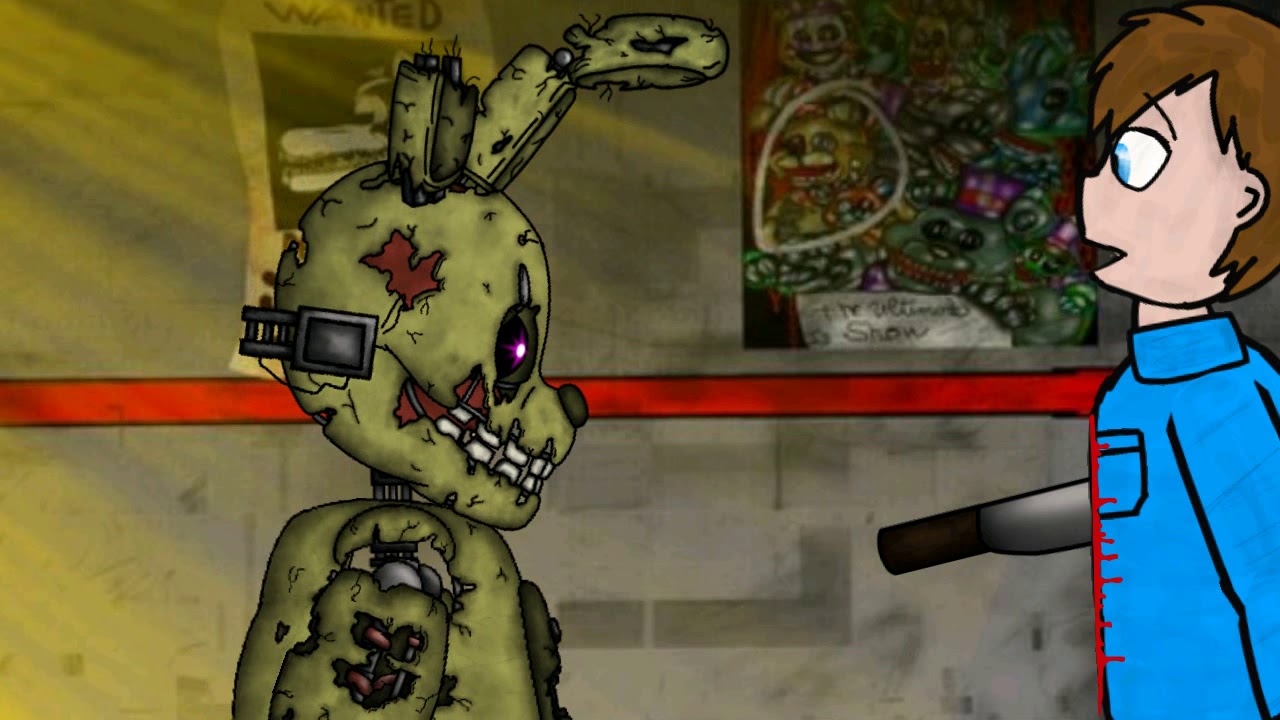 SpringTrap gets brutal - YouTube