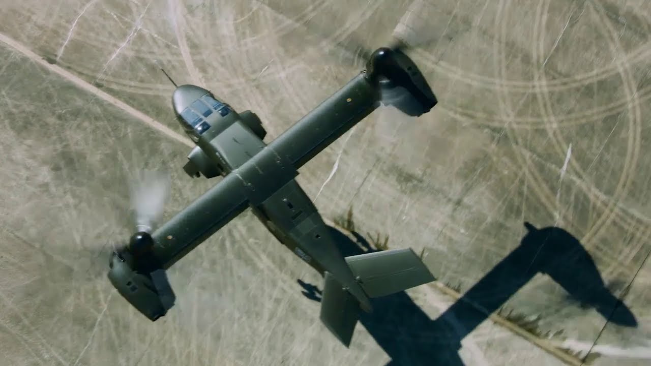 Bell V-280 - promo video #FLRAA #V280 #ArmyModernization - YouTube